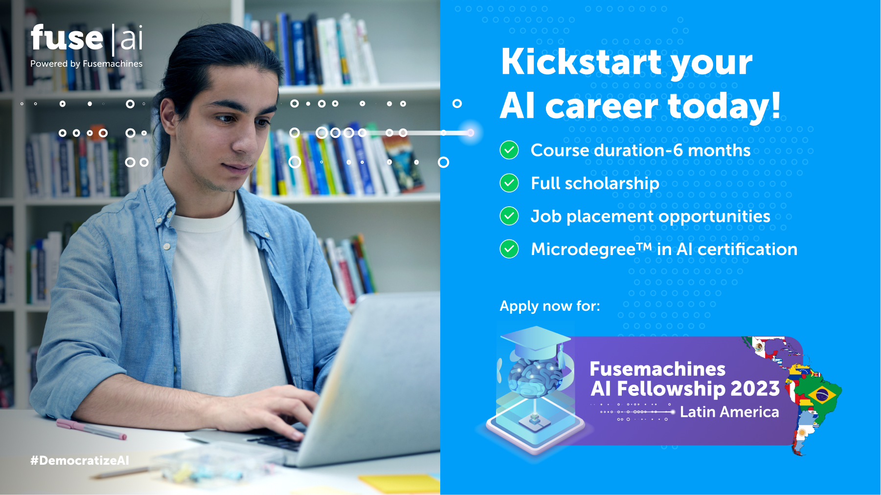 AI Fellowship Latin America Announcement| Fusemachines Insights
